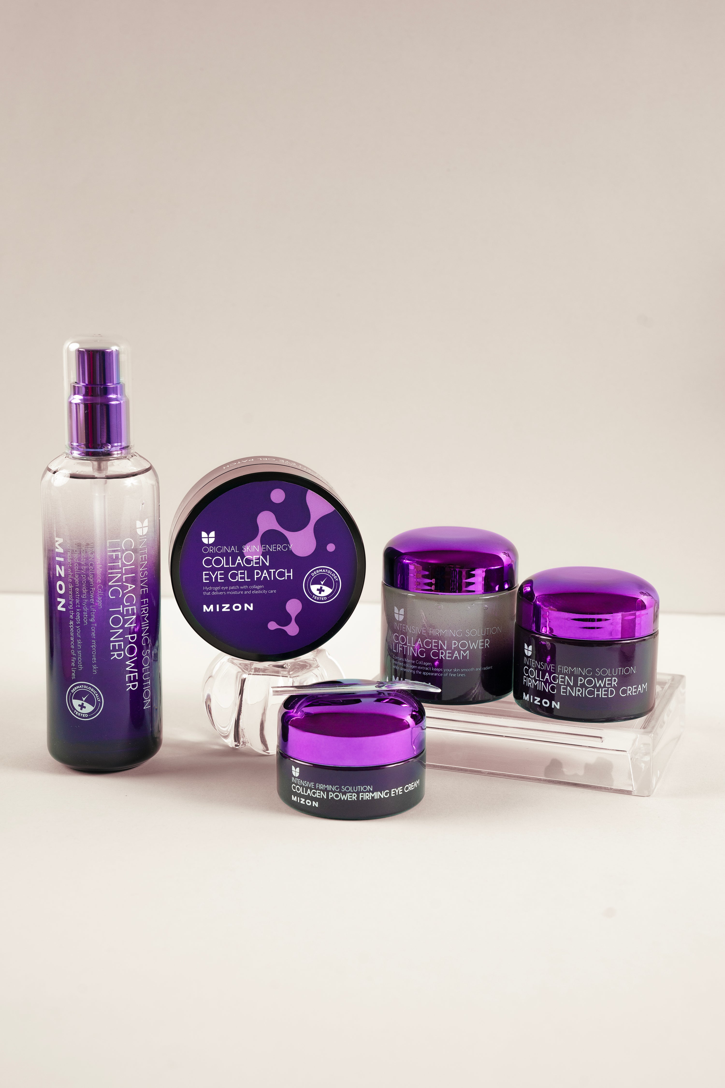 Línea Antiedad de Colágeno Marino - Mizon Collagen Power Firming ...