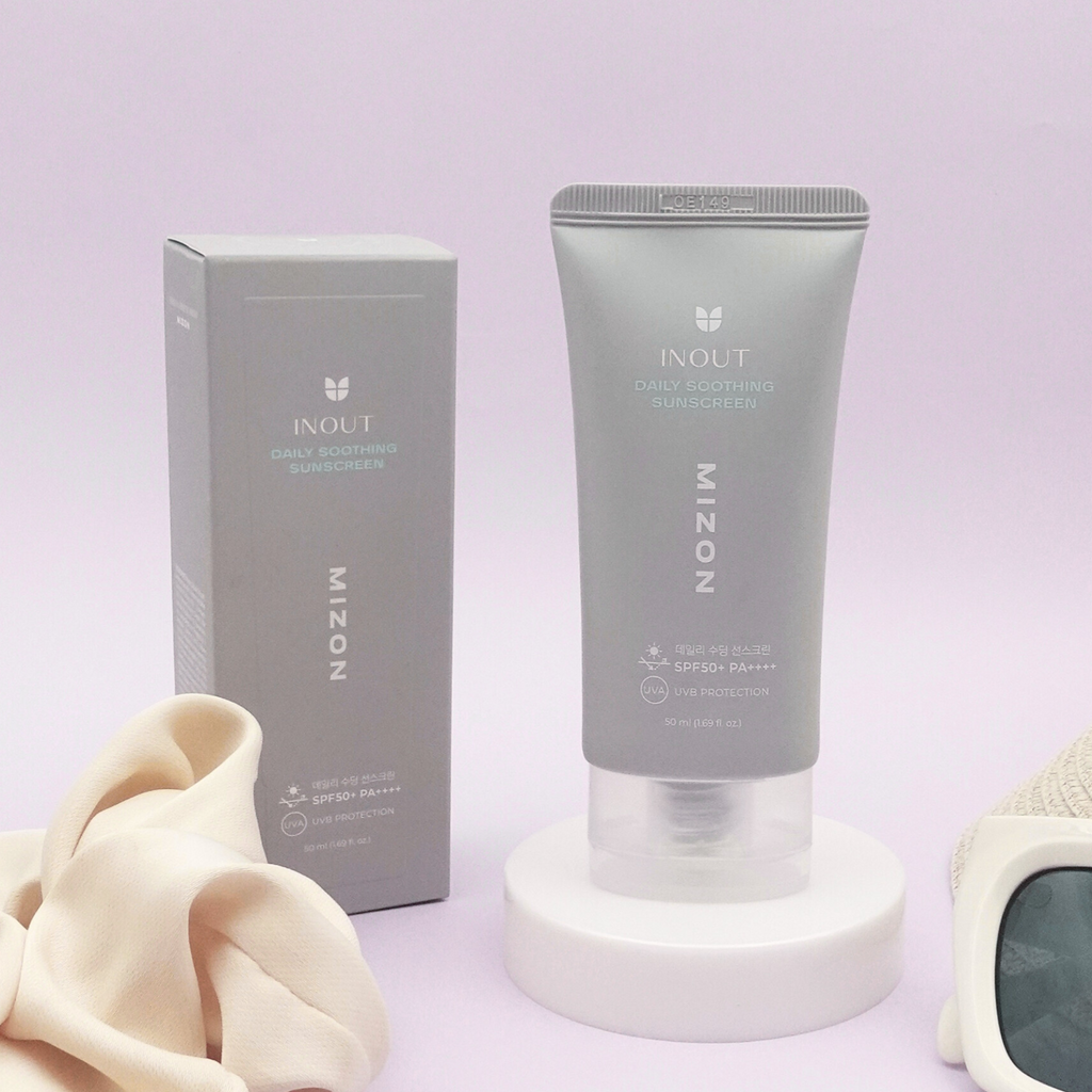 Mizon Inout Daily Soothing Sunscreen SPF 50+ PA++++ – Lavuu Korean ...