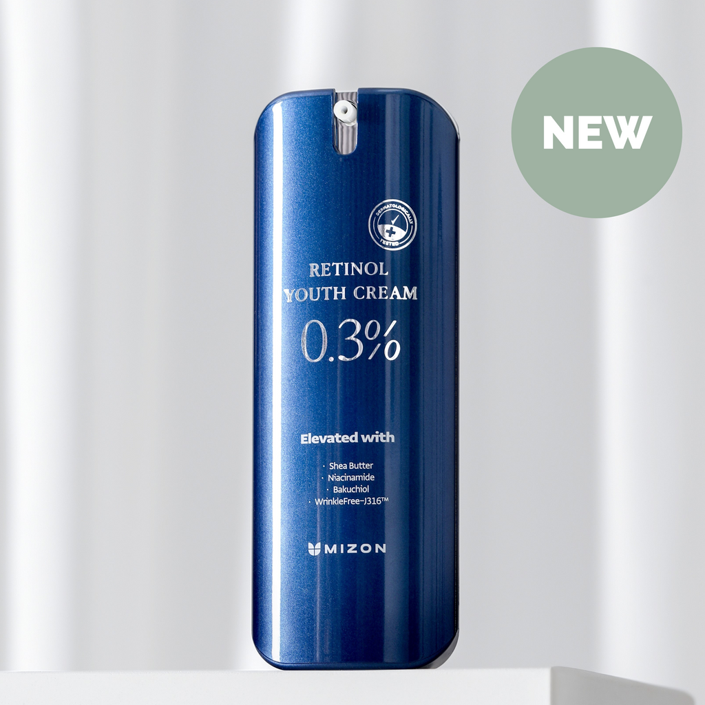 Mizon 0.3% Retinol Youth Cream – Lavuu Korean Cosmetics