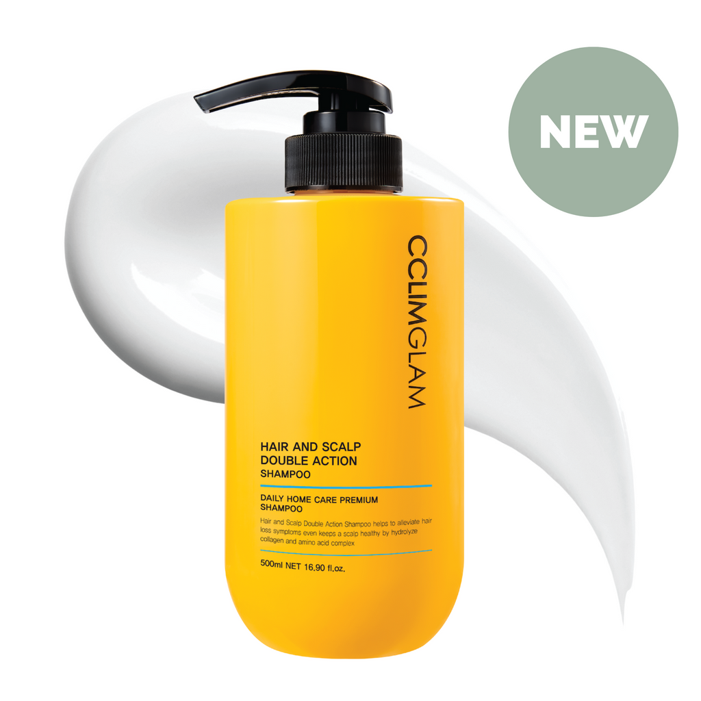 Cclimglam Hair And Scalp Double Action Shampoo – Lavuu Korean Skincare ...
