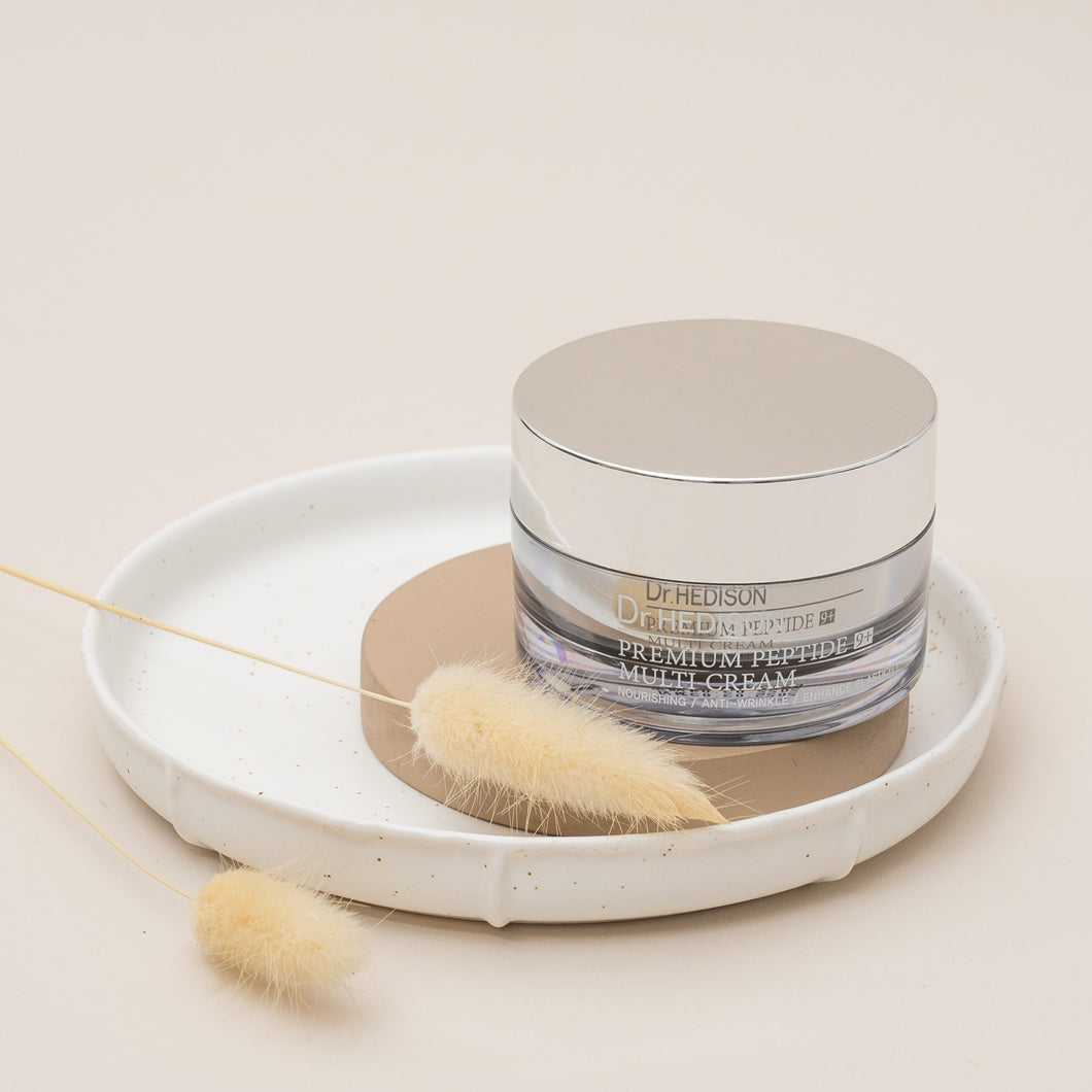 DR. HEDISON PREMIUM PEPTIDE 9+ MULTI CREAM – Lavuu Korean Cosmetics