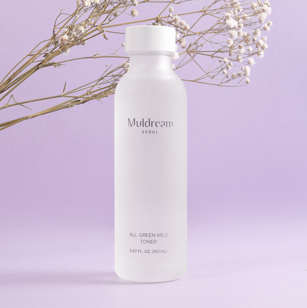 Muldream All Green Mild Toner – Lavuu Korean Cosmetics