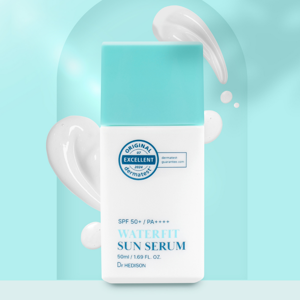 Dr. Hedison Waterfit Sun Serum SPF50+ PA++++ – Lavuu Korean Skincare ...