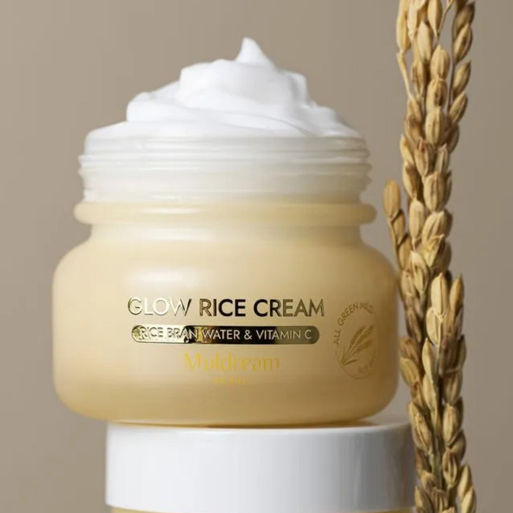 Muldream Glow Rice Cream – Lavuu Korean Cosmetics